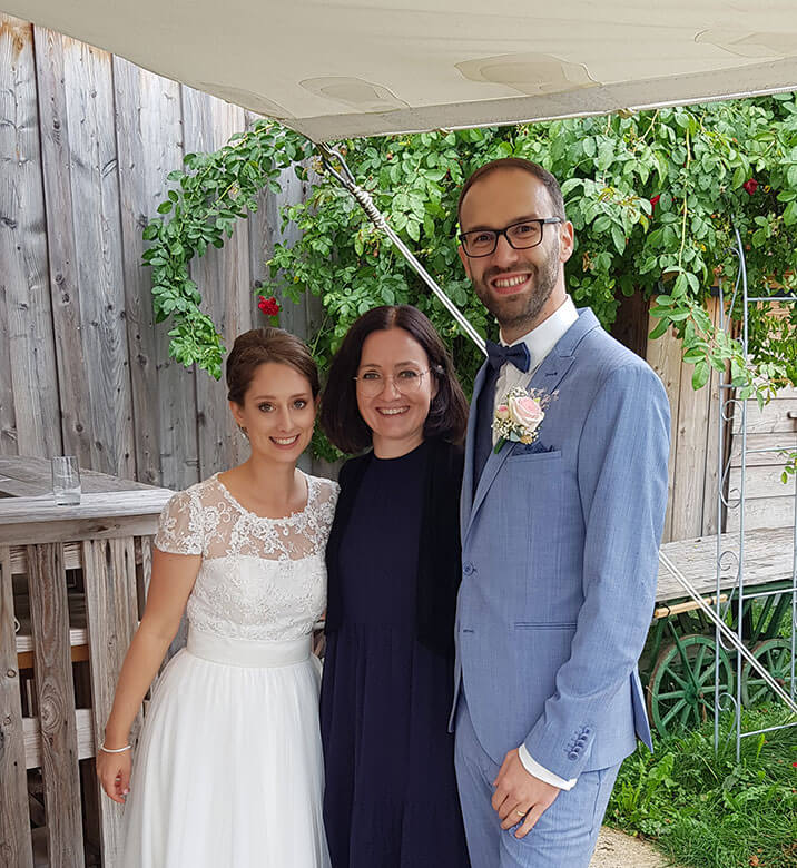 Anja & Simon - Herzstück Traureden