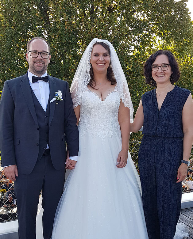 Eva & Frank - Herzstück Traureden